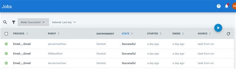 Nothing Happens When Running A Job From Orchestrator Help Uipath