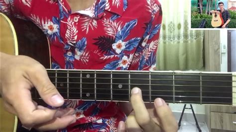 រៀនហ្គីតា Intro បទ លួចស្នេហ៍លួចទុក្ខ Guitarleeson Youtube