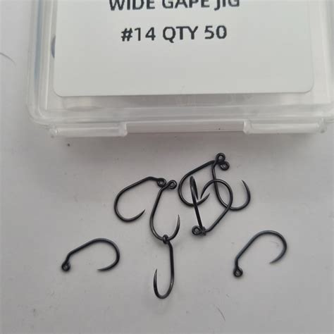 Smg Elite Barbless Wide Gape Jig Hooks Smg Fishing