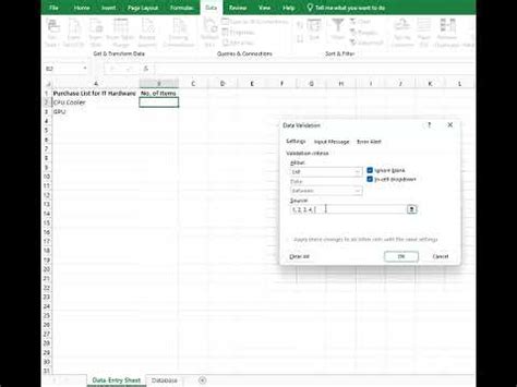 How To Make A Drop Down List In Excel Technipages