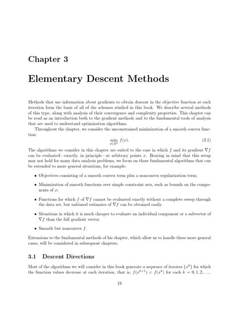 O4md 03 Descent Methods Pdf Mathematical Optimization Polynomial