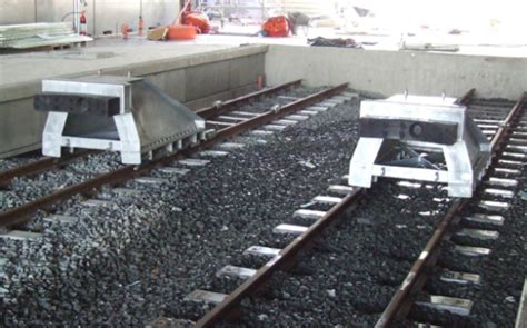 Sliding Friction Buffer Stop Non Hydraulic Sliding Friction Buffer Stop Non Hydraulic