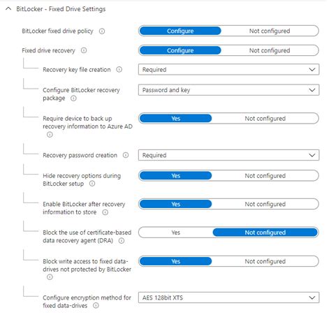 Bitlocker Silent Encryption Endpoint Security Rintune