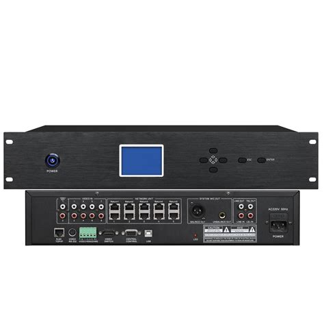 Conference Digital Microphone System Main Unit With Discussion And Camera Tracing For Meeting
