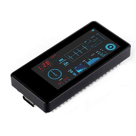 esp32 s3 amoled 1 91 inch m touch screen development board dual core supports 2 4ghz wi fi