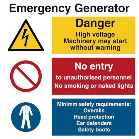 Sign Imo Emergency Generator Køb Hos Sikkerhedsgiganten Sikkerhedsgiganten