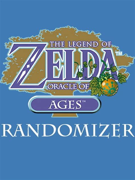 The Legend Of Zelda Oracle Of Ages Randomizer 2021