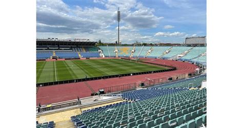 Националният стадион „Васил Левски“ е готов за мача за Суперкупата