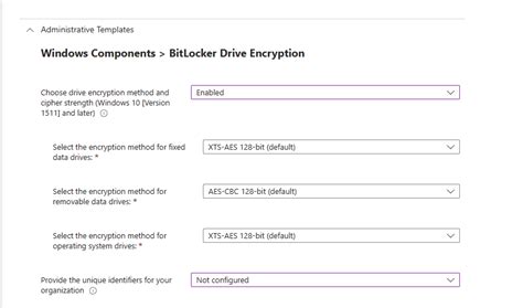 How To Configure Bitlocker On Windows Devices With Intune Disk