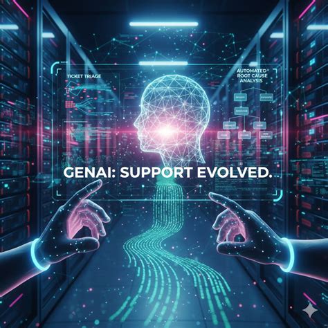 Genai Techsupport Dataanalysis Automation Futureofwork