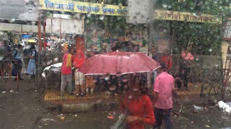 Mumbai Weather Update Light Rainfall In Mumbai Thane Raigad Imd