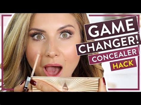 THIS Is How To Apply Concealer THE ULTIMATE HACK YouTube