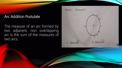 Arcs And Central Angles Pptx