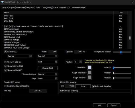 Latest Hwinfo64 Beta Arrives With Osd Drops Windows Xp Support