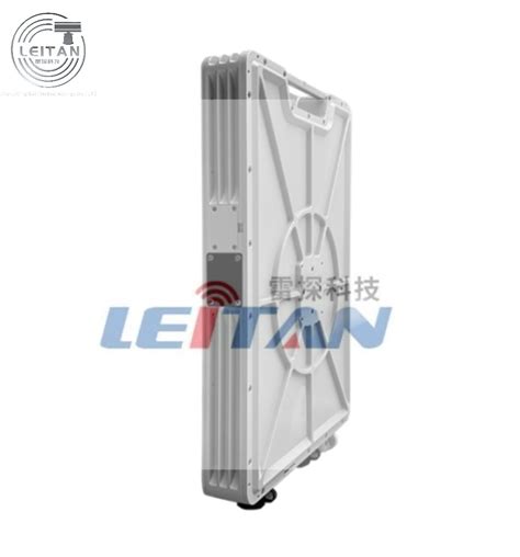 Offshore Security Active Phased Array Radar Connected In Series Remote Control