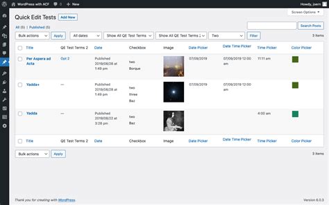 acf quick edit fields wordpress plugin