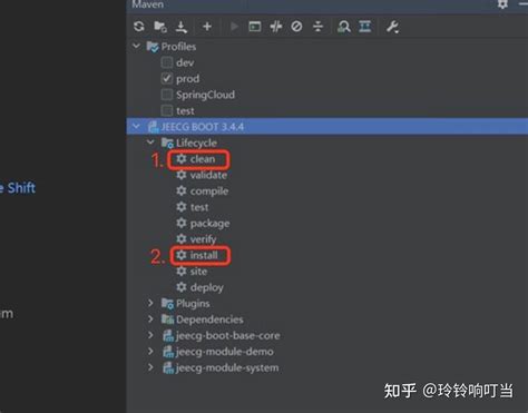 【个人笔记】jeecg Boot项目上线部署到宝塔面板 知乎
