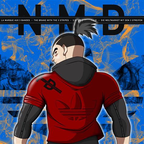 Adi Nmd By Khangraphist On Deviantart
