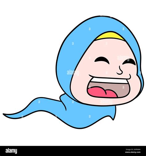 A Vector Illustration Of A Cute Cartoon Ghost Stock Vector Image And Art Alamy