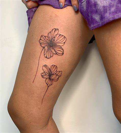 101 Best Inner Thigh Tattoo Ideas You Have To See To Believe