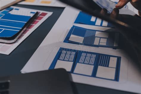 The Designer Team Is Designing The Uxui System To Make The Uxui System