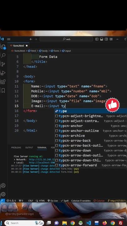 The Ultimate Guide To Creating Html Form Input Fields Coding