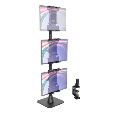 Slim Grip® Ultra Pro Pos Tablet Mount With Triple Holders — Arkon Mounts