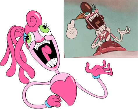 Mommy Long Legs As Baroness Von Bon Bon Cuphead Show By Superwiibros08