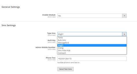 Magento 2 SMS Notification Extension 2024 Send OTP Verification