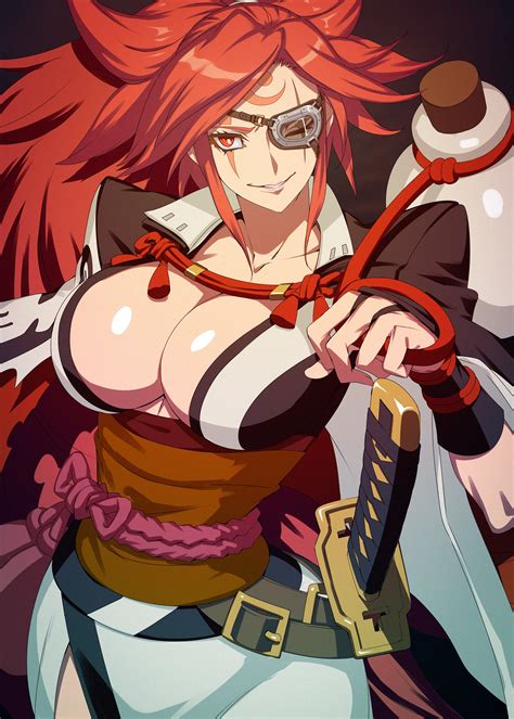 Baiken Guilty Gear And 1 More Drawn By Ippo Danbooru