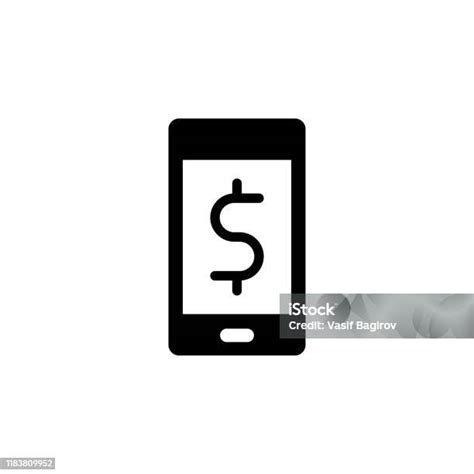 전화 달러 돈 벡터 아이콘 Ui 개념의 간단한 요소 그림입니다 모바일 개념 벡터 그림입니다 전화 달러 돈 벡터 아이콘 개발에 대한 스톡 벡터 아트 및 기타 이미지 Istock