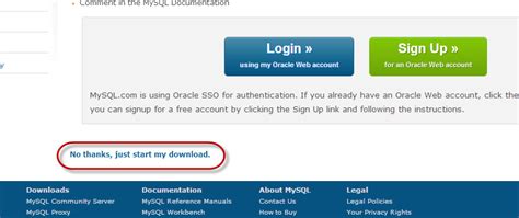 Installing Mysql Ignition User Manual