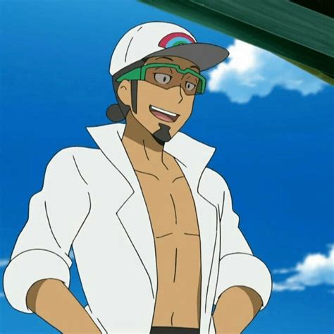 Professor Kukui Pokemon Return Of The Champion Wiki Fandom