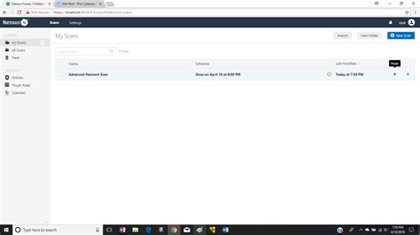 Scan Your Home Network For Vulnerabilities Using Nessus The Cybersecurity Man