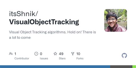 GitHub ItsShnik VisualObjectTracking Visual Object Tracking Algorithms Hold On There Is A