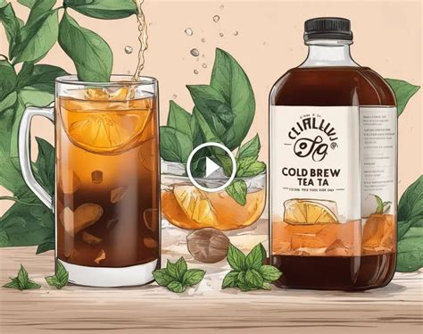 What Is Cold Brew Green Tea Learn The Benefits And How To Make It R