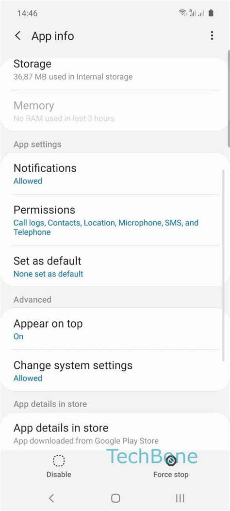 How To Set Notification Sounds For Individual Apps Samsung Manual Techbone