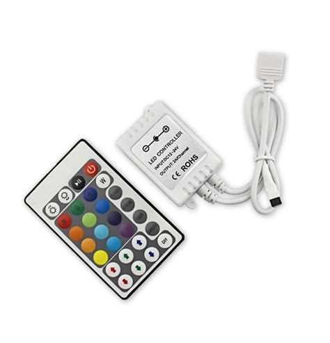 28 Keys IR Remote RGB LED Controller Elstar