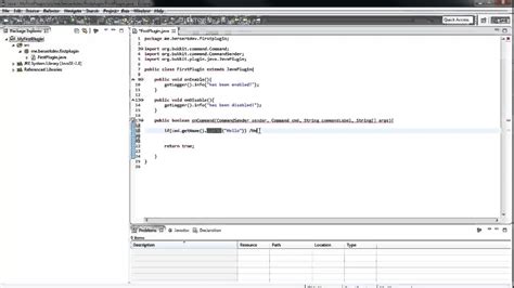 Making A Bukkit Plugin Basics YouTube