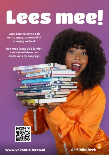 Vakantielezen Van Bibliotheek Veldhoven