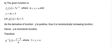Solved B The Given Function Is FX X E X Where Chegg Com
