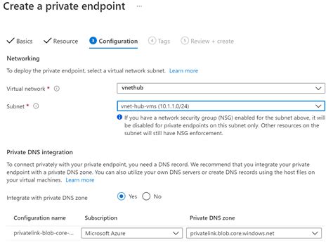 Network Error 53 When Mounting Azure Blob Storage Using Nfs Stack Overflow