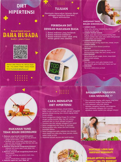 Leaflet Diet Hipertensi Pdf Leaflet Diet Hipertensi Pdf