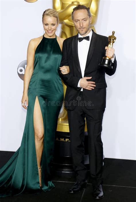 Rachel Mcadams And Emmanuel Lubezki Editorial Photography Image Of