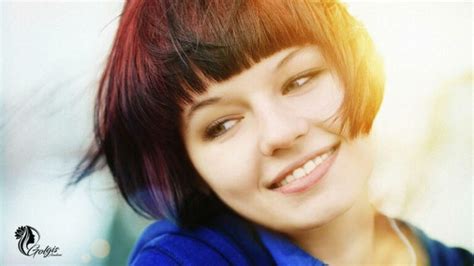 60 مدل موی چتری دخترانه برای موهای کوتاه و بلند آموزشگاه آرایشگری گل گیس