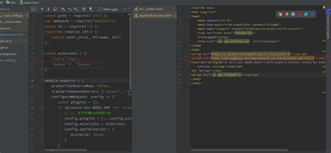 Build Externals Quasar Use Umd Cdn Error · Issue 8267