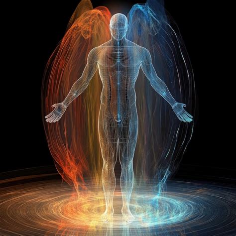 Human Energy Field Electromagnetic Field Surrounding The Human Body