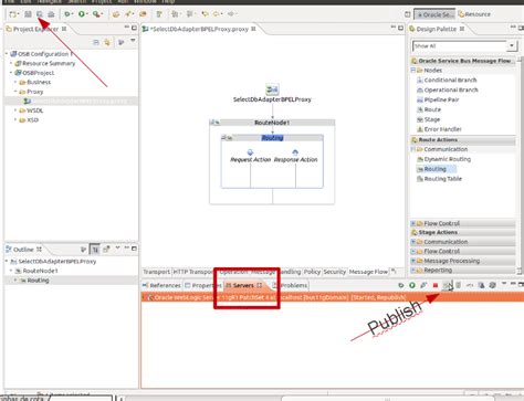 Exposing A Service In Oracle Service Bus Osb Published On Otn