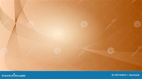 Abstract Web Or Header Background In Stylish Earth Tones Stock Illustration Illustration Of