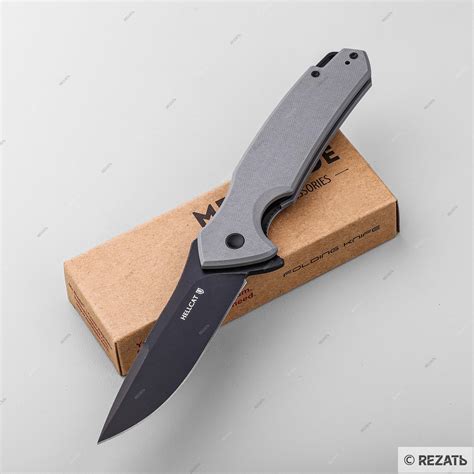 Складной нож Mr Blade HellCat 9 MB900-V10BSW/G10GY купить с доставкой